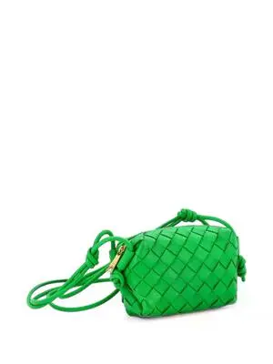 Bottega Veneta Loop Intrecciato Nappa Candy Cross Body Bag