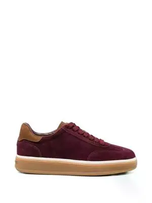 LINDA BAUMANN Suede Sneakers