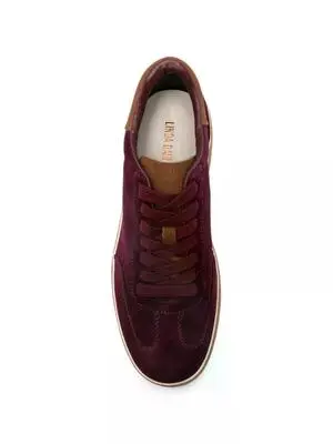 LINDA BAUMANN Suede Sneakers