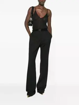 TOM FORD Sheer Silk-blend Top