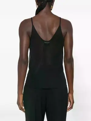 TOM FORD Sheer Silk-blend Top