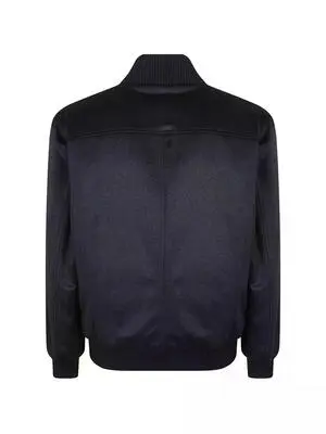 BARBA NAPOLI Button-up Bomber Jacket