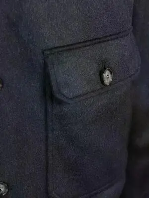 BARBA NAPOLI Button-up Bomber Jacket