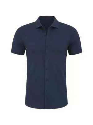 PATRICK ASSARAF Short-sleeve Button-down Shirt