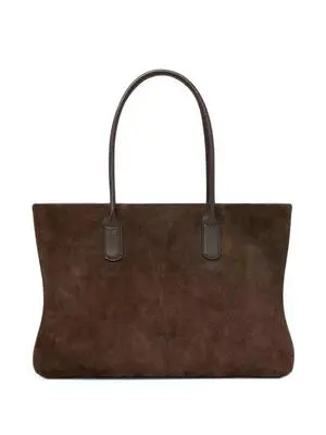 Marsèll Dipona Suede Leather Tote Bag - Brown