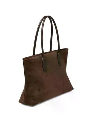 Marsèll Dipona Suede Leather Tote Bag