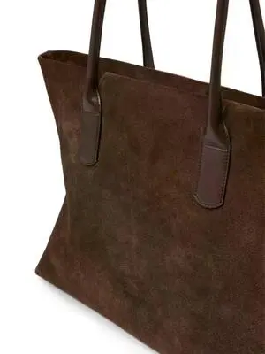 Marsèll Dipona Suede Leather Tote Bag
