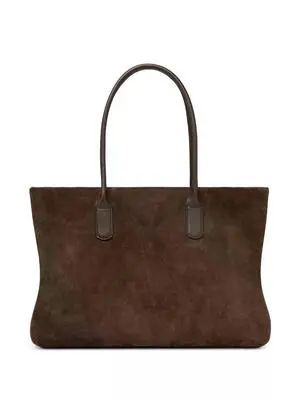 Marsèll Dipona Suede Leather Tote Bag - Brown