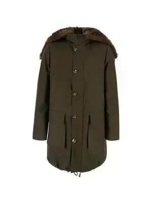 VALENTINI 1972 Hooded Parka Coat