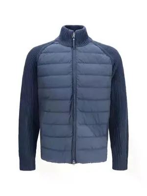 PARAJUMPERS Olmo Quilted Rib-knit Jacket