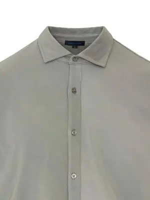 PATRICK ASSARAF Short-sleeve Button-up Shirt