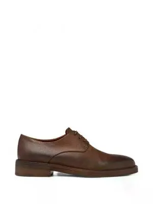 Marsèll Tubetto Lace-up Leather Derby Shoes - Brown