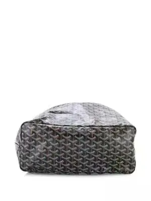Goyard Saint Louis Coated Canvas Pm Tote Bag - Black