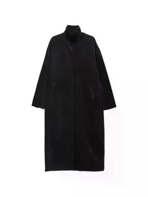 RUOHAN Penrhyn Single-breasted Coat - Blue