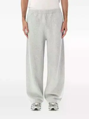 Champion Logo-patch Track Pants - Grey
