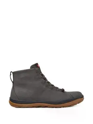 Camper Peu Pista Gm Suede Sneakers - Grey