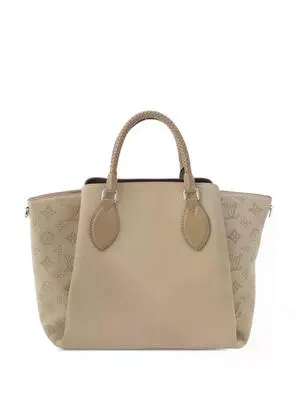 LOUIS VUITTON Monogram Mahina Haumea Satchel - Neutrals
