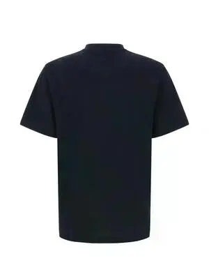Brioni Embroidered-logo T-shirt