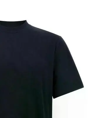 Brioni Embroidered-logo T-shirt