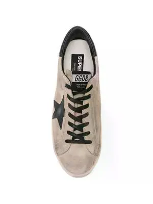 GOLDEN GOOSE Suede Superstar Sneakers