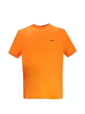 BOSS Logo-print T-shirt - Orange