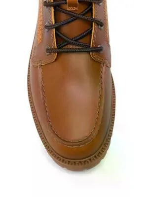 Timberland Moc-toe Lace-up Boots