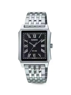 Casio Roman Numeral Square Watch