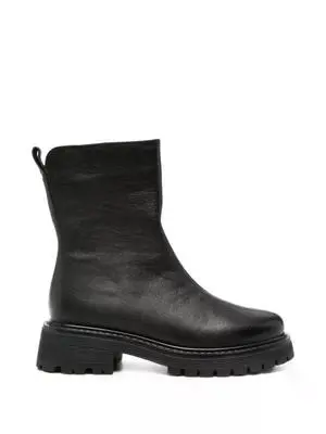 LINDA BAUMANN Zip-fastening Ankle Boots