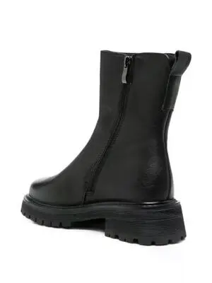 LINDA BAUMANN Zip-fastening Ankle Boots