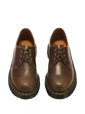 Dr. Martens Calf-leather Lace-up Derby Shoes