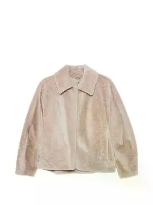 MANZONI 24 Shearling Jacket - Neutrals