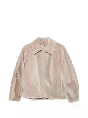 MANZONI 24 Shearling Jacket - Neutrals