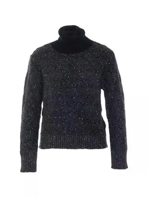 Alpha Studio High-neck Jumper
