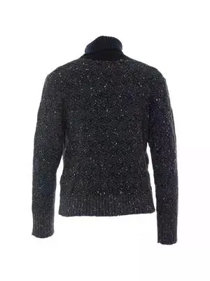 Alpha Studio High-neck Jumper