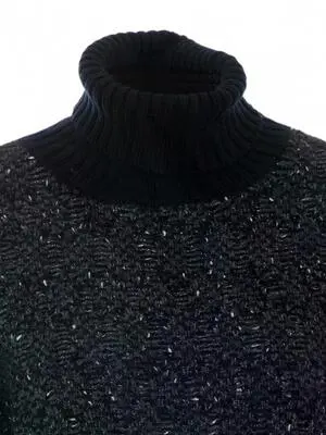 Alpha Studio High-neck Jumper