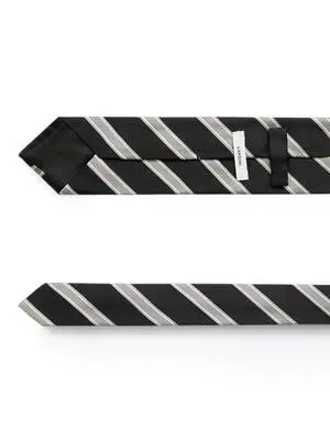 LARDINI Diagonal-stripe Tie
