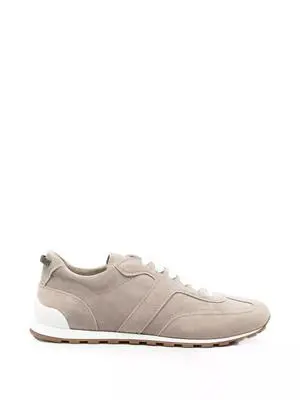 Brunello Cucinelli Panelled Monili-chain Sneakers