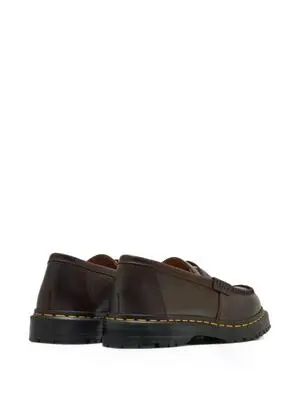 Dr. Martens Adrian Whipstitch-detail Loafers - Brown