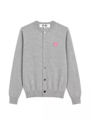 Play Comme Des Garcon Long Sleeve Cardigans For Women