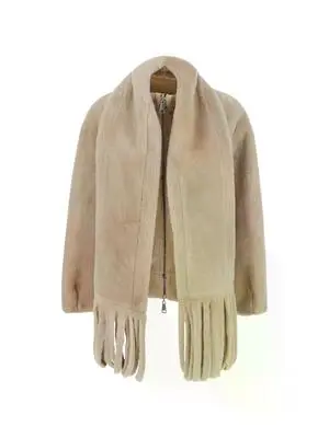 URBANCODE Fringe-detail Reversible Coat