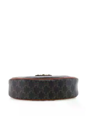 Celine Ava Triomphe Bag Triomphe Coated Canvas Shoulder Bag