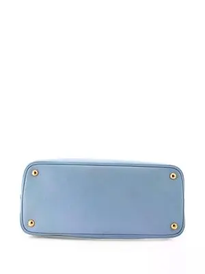 Prada Cuir Double Saffiano Leather Medium Tote Bag