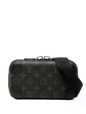 LOUIS VUITTON Monogram Eclipse Horizon Clutch Crossbody Bag