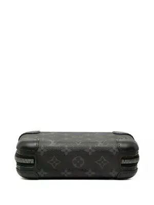 LOUIS VUITTON Monogram Eclipse Horizon Clutch Crossbody Bag