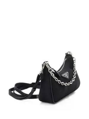 Prada Re-edition Shoulder Bag Tessuto Mini Hobo Bag