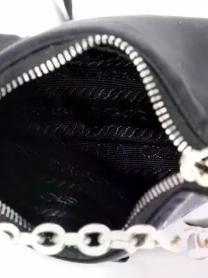 Prada Re-edition Shoulder Bag Tessuto Mini Hobo Bag