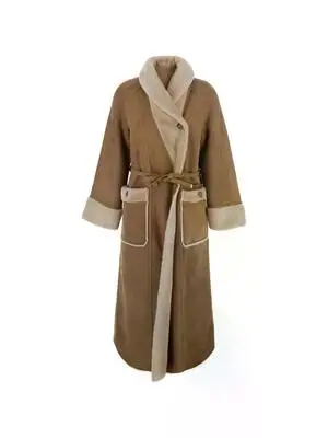 URBANCODE Reversible Belted Coat