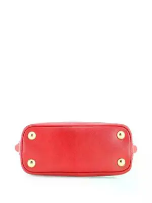 Prada Promenade Bag Saffiano Leather Mini Crossbody Bag