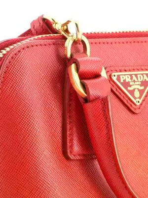Prada Promenade Bag Saffiano Leather Mini Crossbody Bag