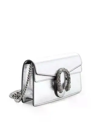 Gucci Dionysus Bag Leather Super Mini Clutch Bag